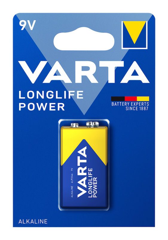 Varta Longlife Power Batterier Adna | Gerdmans