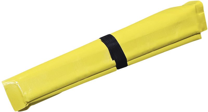 Spildbakke Emmett, af PVC, gul farve, opsamlingsvolumen 43 l | Gerdmans