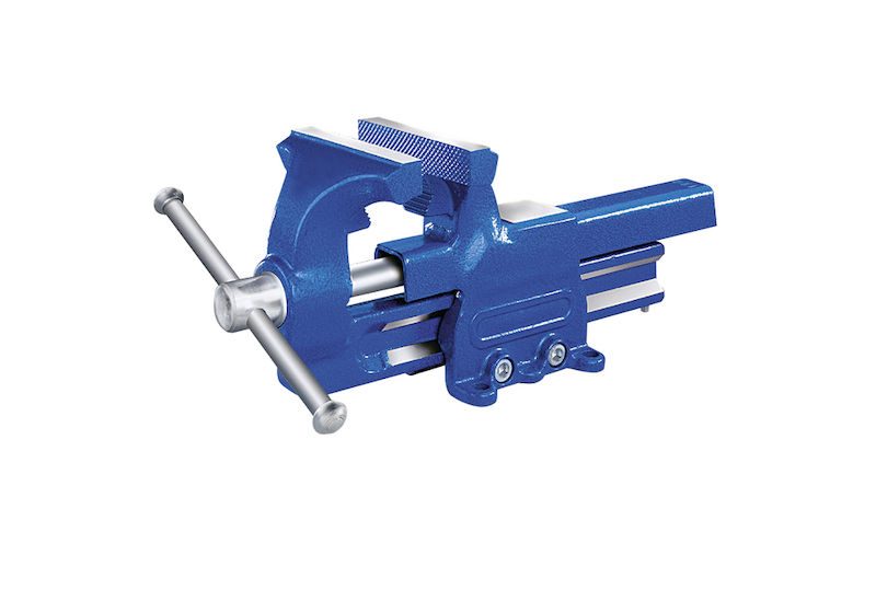 Skruestik Fredrik, af smedet stål, tvingebredde 140 mm | Gerdmans