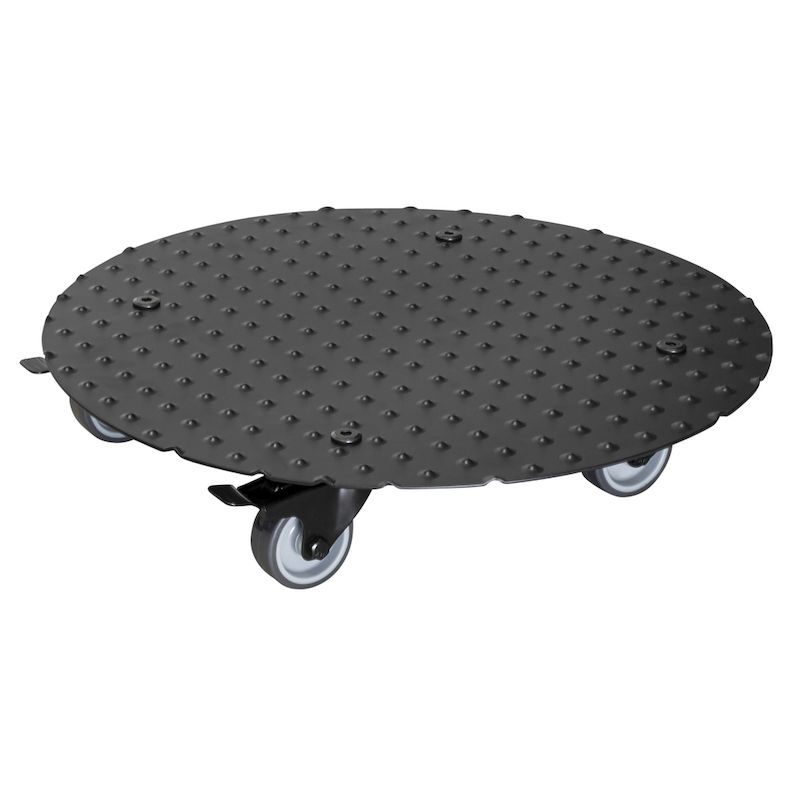 Plantevogn Alaska, rund Wagner, lastkapacitet 150 kg, rund, Ø 380 mm ...