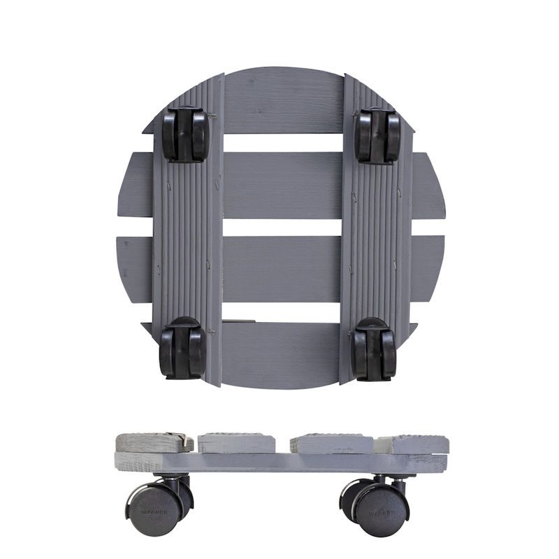 Blomvagn Creo Wagner, lastkapacitet 100 kg, massivt trä, Ø 290 mm, hjul ...