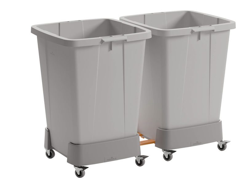 Vogner for avfallsbeholdere Durabin | Gerdmans