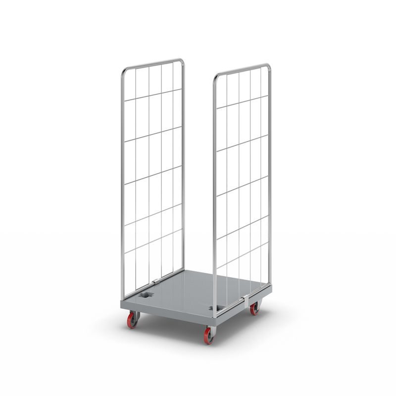 Rullcontainer i rostfritt stål Frida | Gerdmans