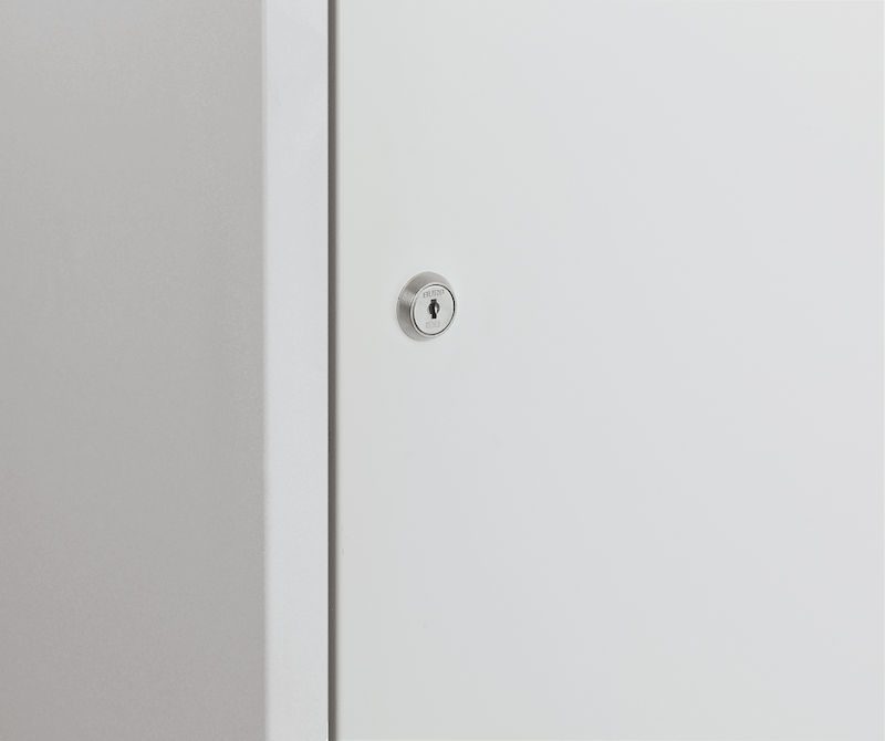 Garderobeskap med todelt rom for rent og skittent tøy Amsterdam | Gerdmans